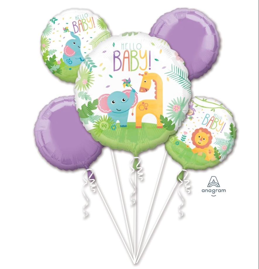 Balloon Bouquet Fisher-Price Hello Baby – Balloons Ohio